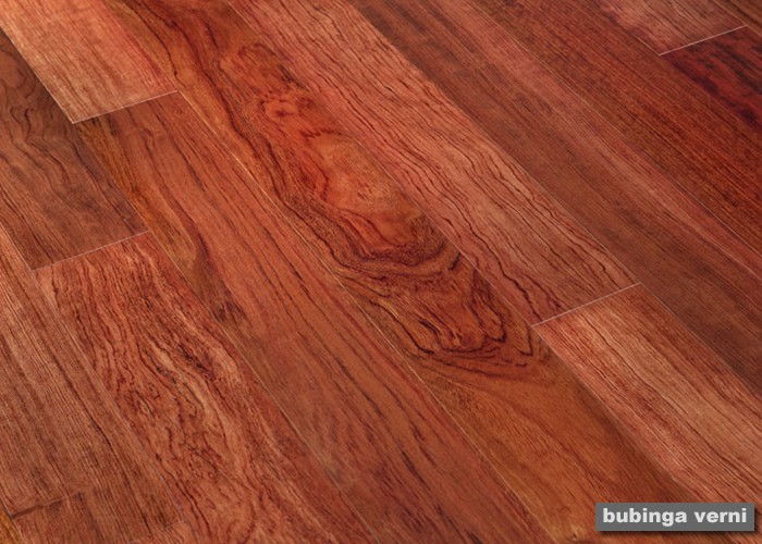 RARE ! Parquet massif planchette Bubinga - 12 x 70 x 300 et 400 mm