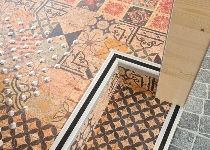 CREATIF ! Panneau OSB imprimé pour sols et murs