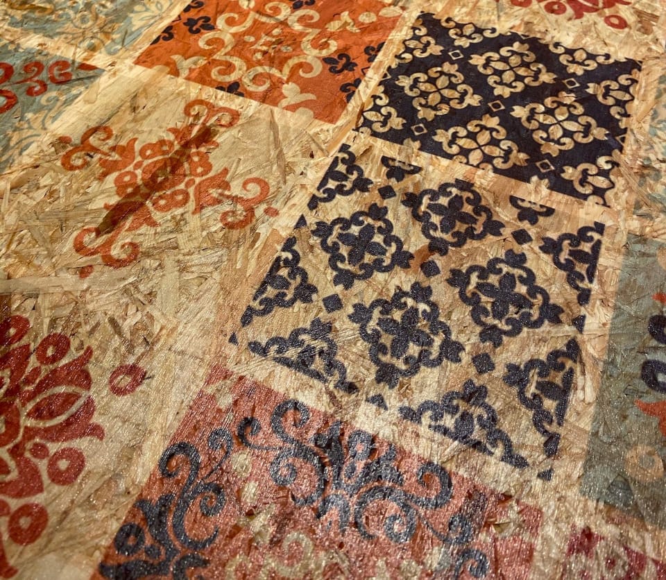 IMPRESSIONNANT ! l'impression couleur sur panneaux OSB ! Compatible ...